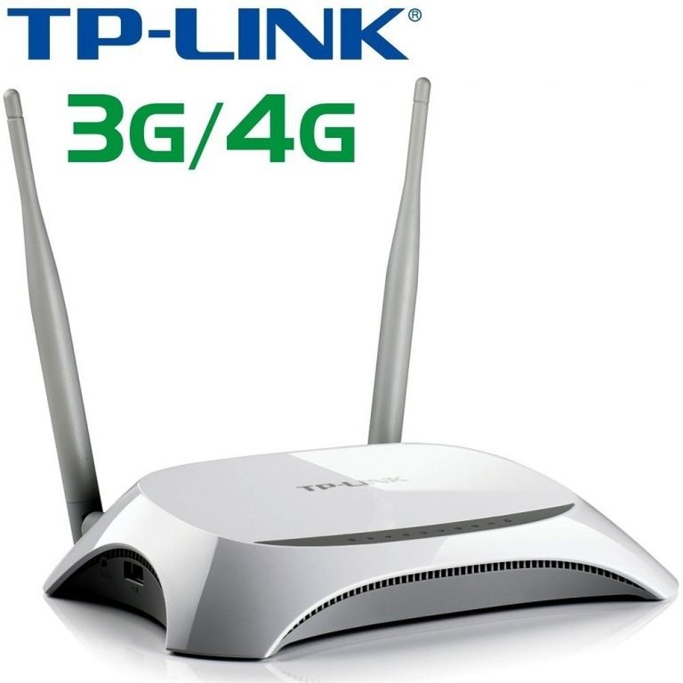 TP-Link MR3420 - Router Wifi 3G Tp-Link Chuẩn N Tốc Độ Cao