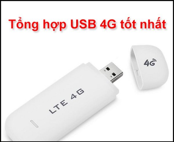 Tổng Hợp Những Thiết Bị USB 4G Tốt Nhất, Tốc Độ Nhanh Nhất