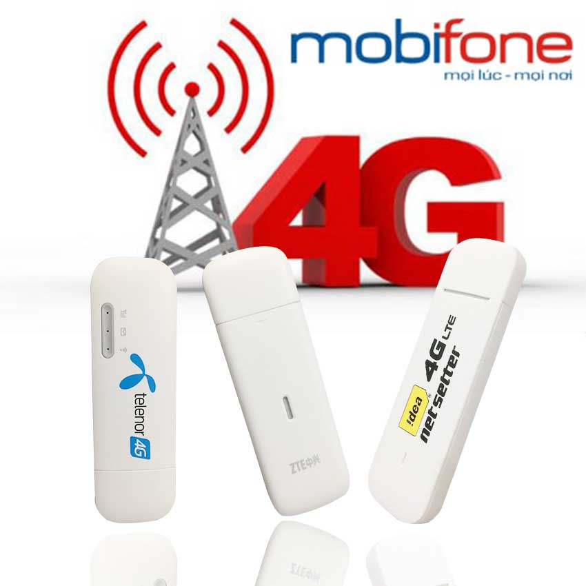 Bảng Giá Usb 4g Mobifone - Dcom 4g Mobifone Mới Nhất
