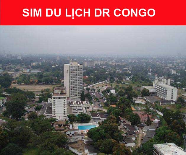 Sim Cộng hoà dân chủ Congo (Dr Congo) – ESim Cộng hoà dân chủ Congo ...