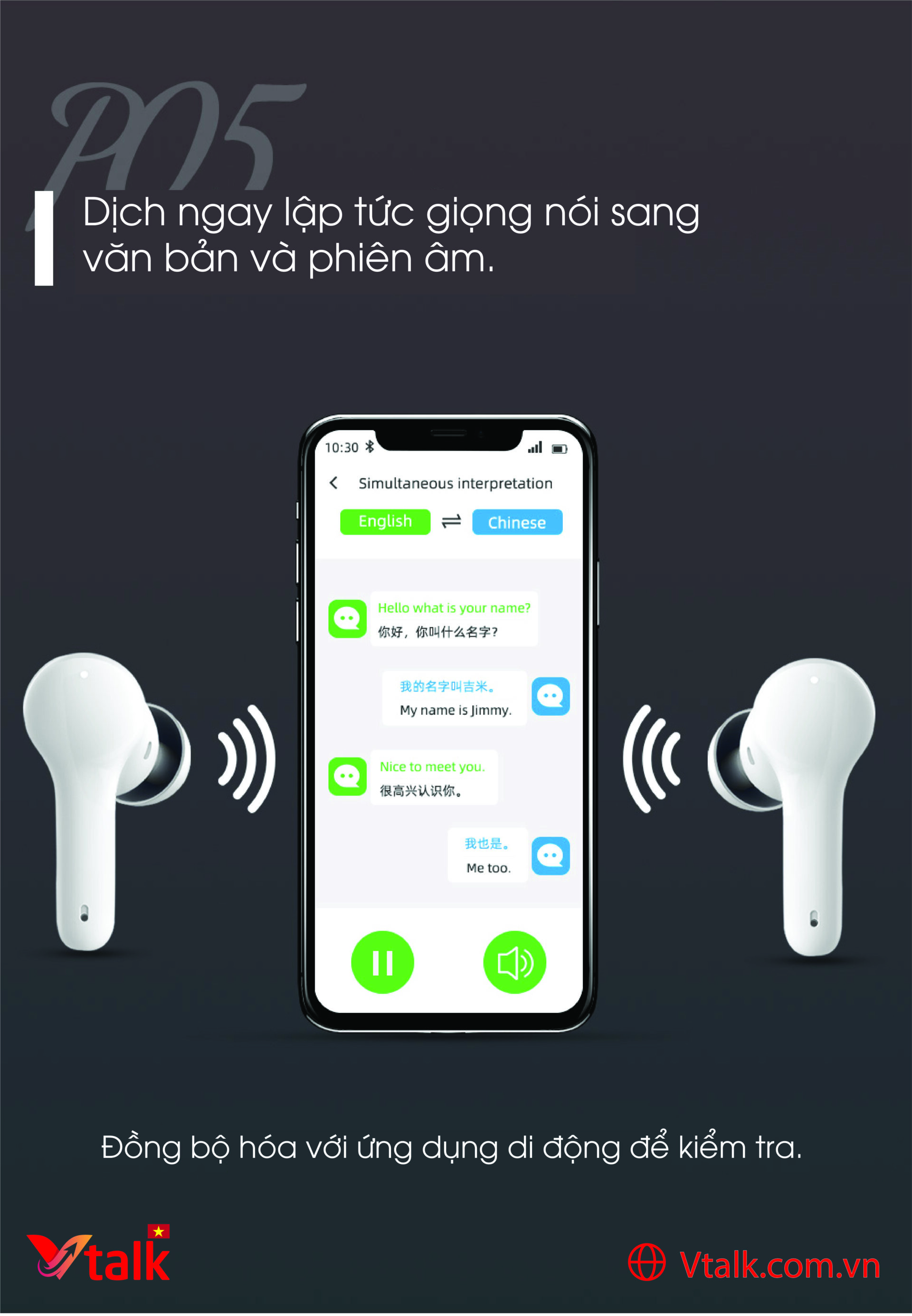 Tai Nghe Phiên Dịch Vtalk Ear – Tai Nghe Phiên Dịch Thương Hiệu Việt ...